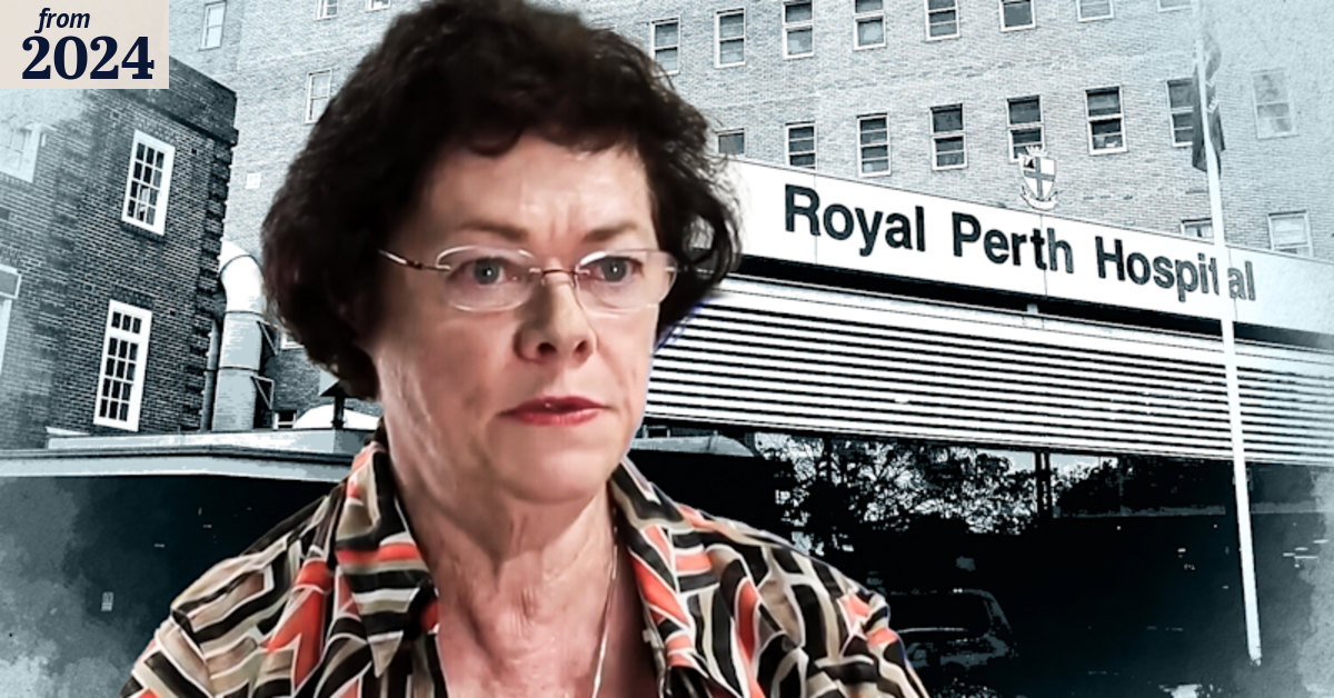 Isopogen, WA Health: Perth scientist Dr Marian Sturm, health department ...