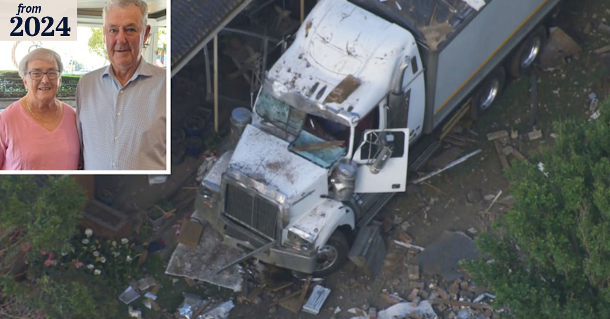 Tower Hill crash: Two dead after truck crashes into house near Warrnambool