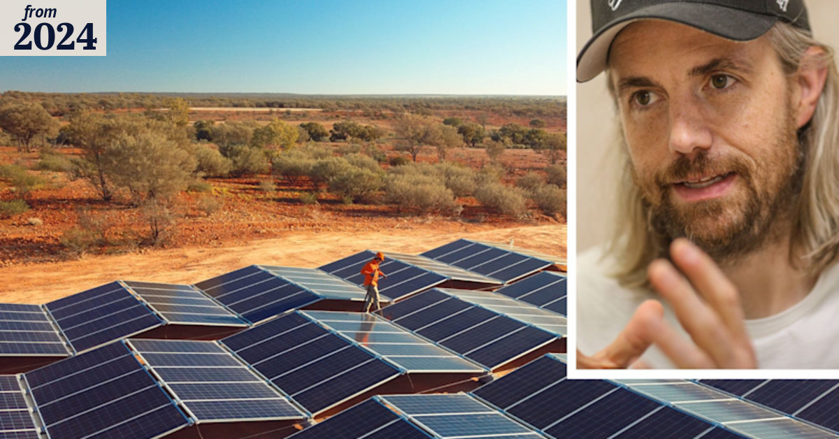 SunCable solar farm given green light by Tanya Plibersek