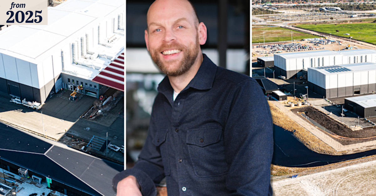 Perth Film Studios first look: CEO Tom Avison says WA studio wants to ...