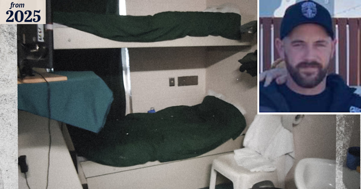 inside hakea prison cells