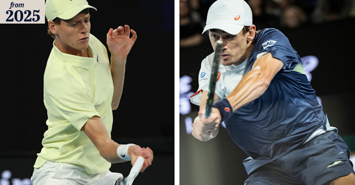 Australian Open 2025: Jannik Sinner defeats Alex de Minaur in straight sets