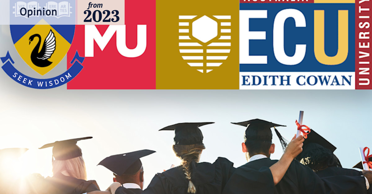 Alternative pathways to ATAR for university entrance not all created equal