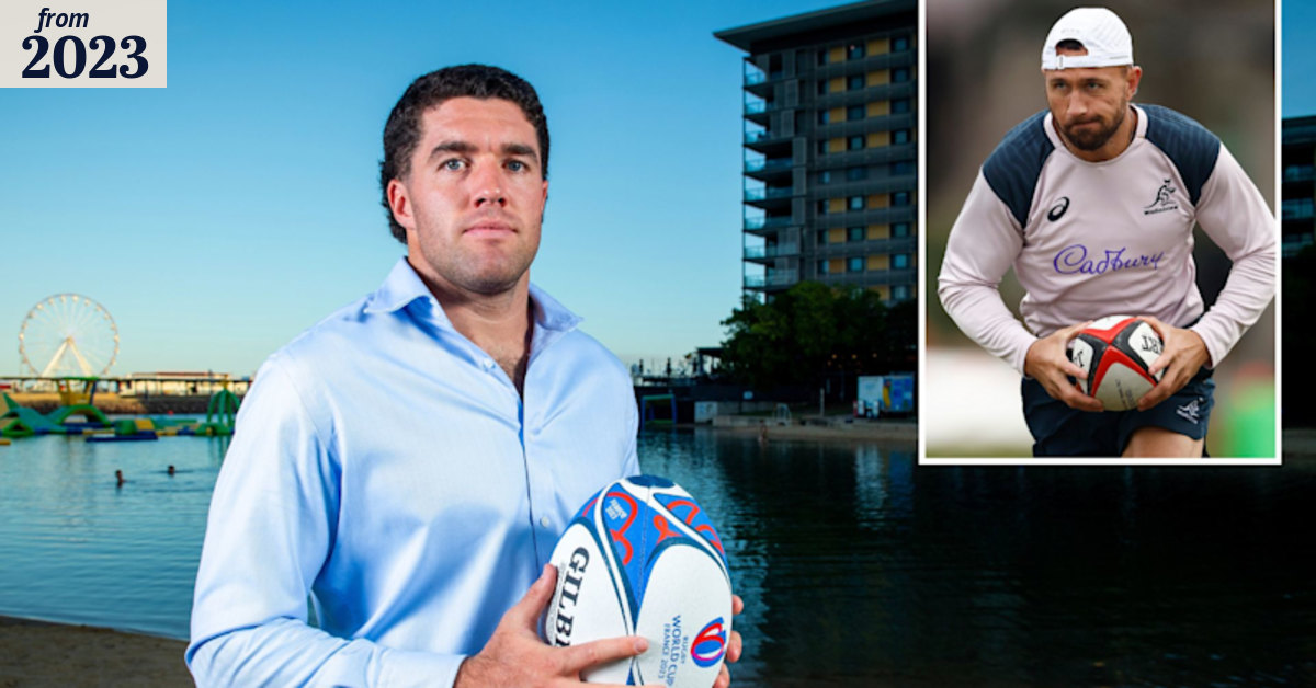 Rugby World Cup 2023: Wallabies bolter Ben Donaldson vows to silence ...