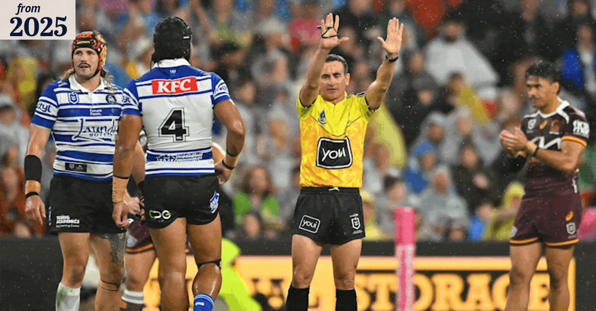 ‘Beyond a joke’: Andrew Johns slams sin bin crackdown as NRL targets ...