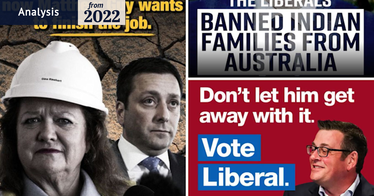 Victorian election 2022: Sorting smear from truth as polls tighten