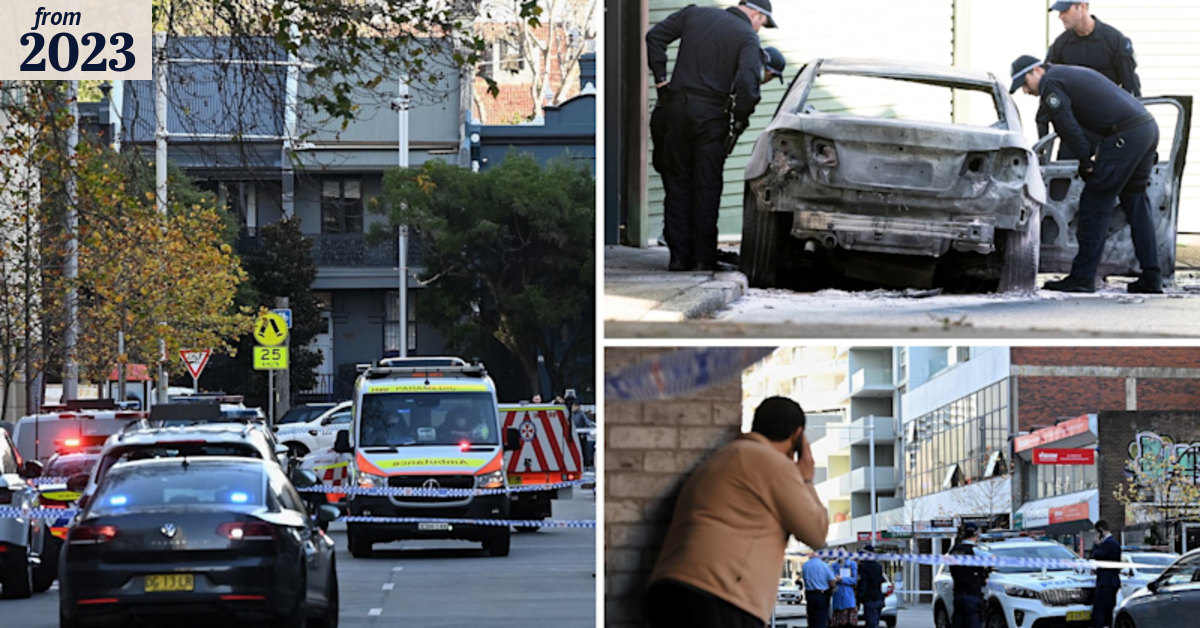 Alen Moradian death: Is Sydney crime rate declining despite gangland ...