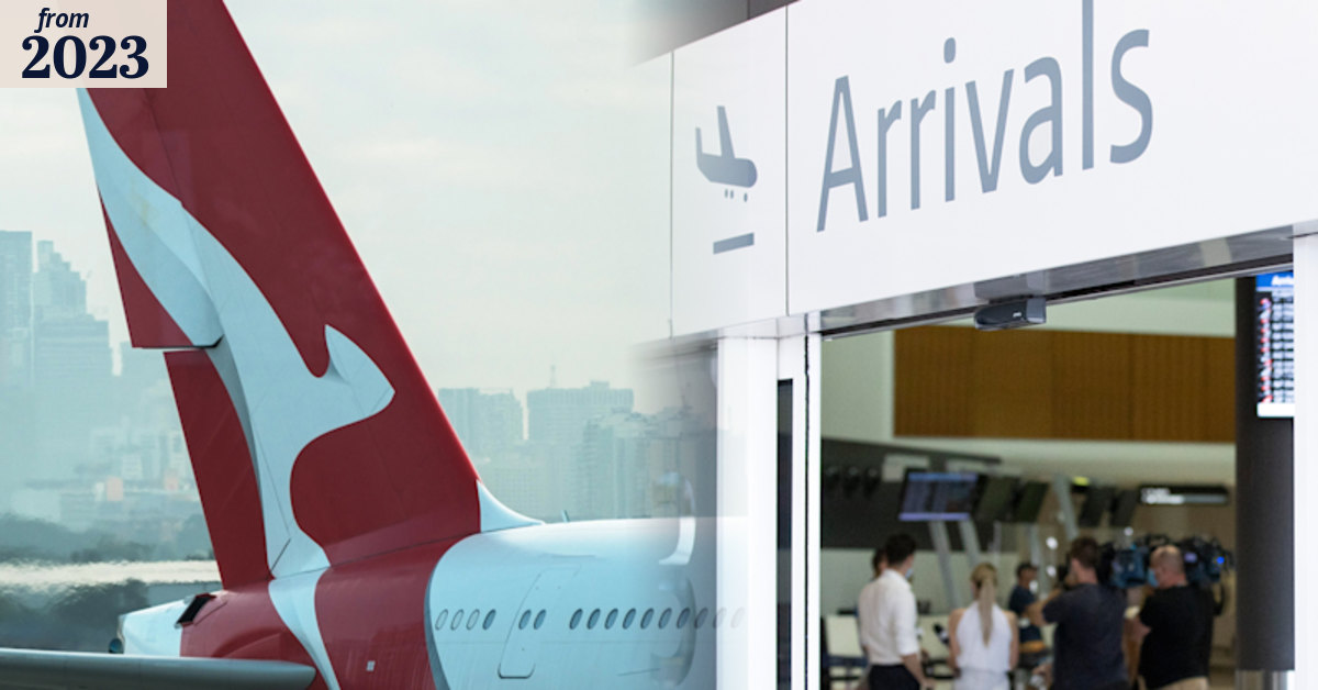 Perth Airport: Qantas to finally move into main Perth Airport hub