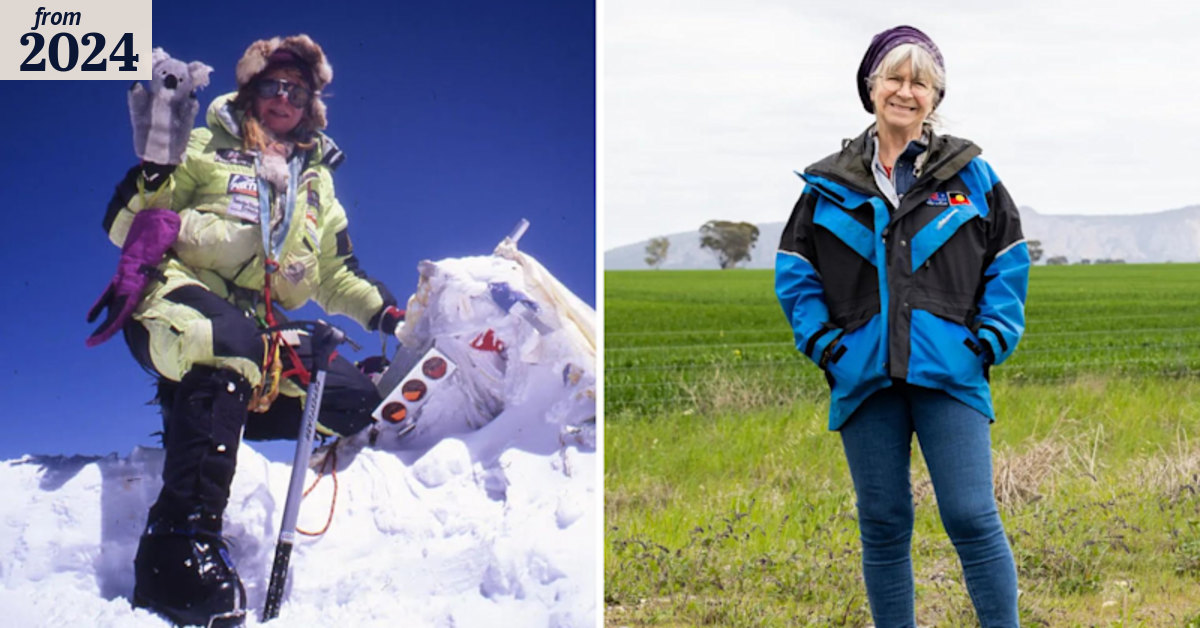 Australia’s first woman on Everest Brigitte Muir tells her story