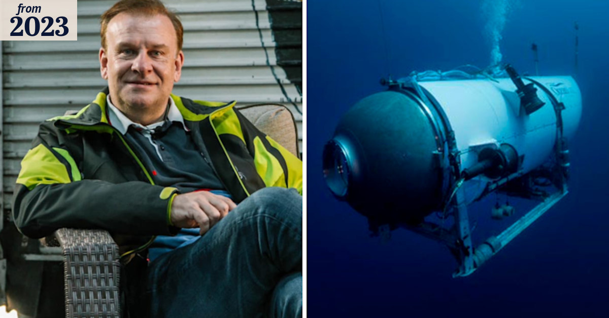Titanic submersible missing: Search for Hamish Harding, submarine ...
