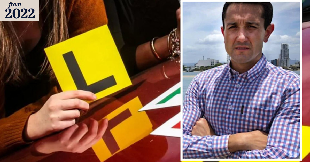 L-raiser: LNP slams Qld learner driver fee, the highest in Australia