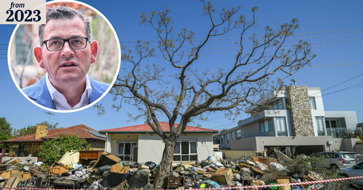 Victorian floods: MPs plan new inquiry despite Daniel Andrews’ opposition