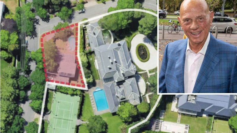 Solomon Lew’s accountant snaps up house next door to billionaire for ...