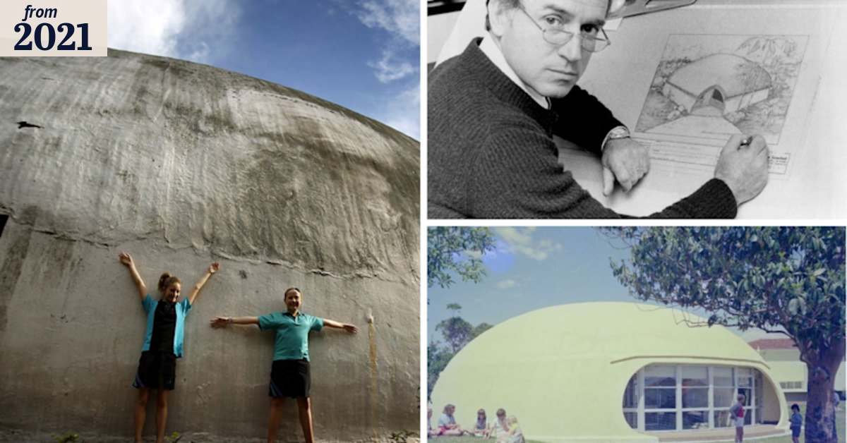 NSW Education had the world’s biggest collection of bubble buildings ...