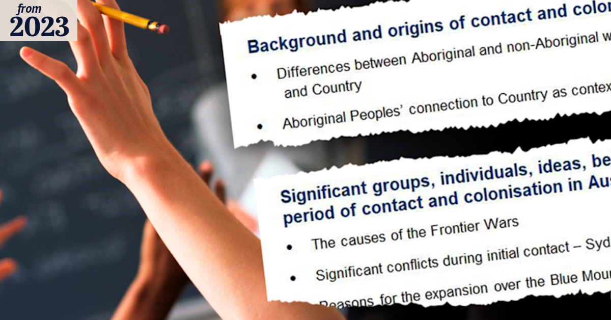 NSW will ‘lead the way’ with teaching Indigenous experience of colonisation