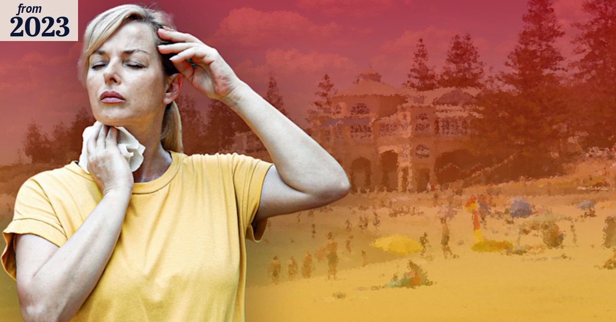 WA doctors call for less gas, stronger health system to beat killer heat