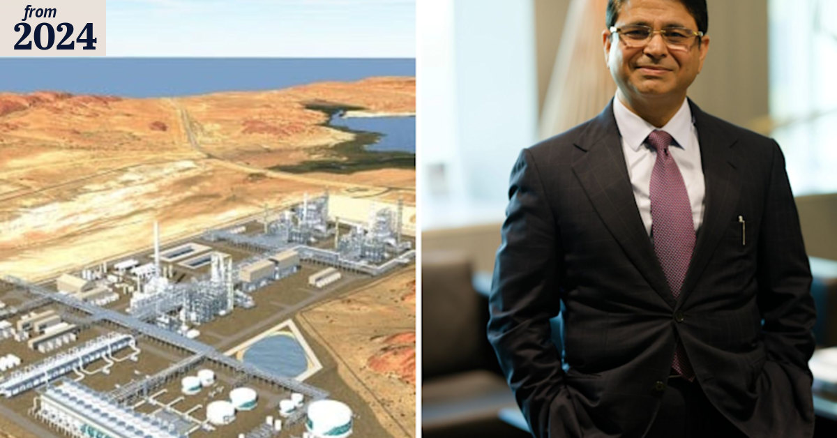 From Burrup Fertilisers to Perdaman: Vikas Rambal’s WA adventure