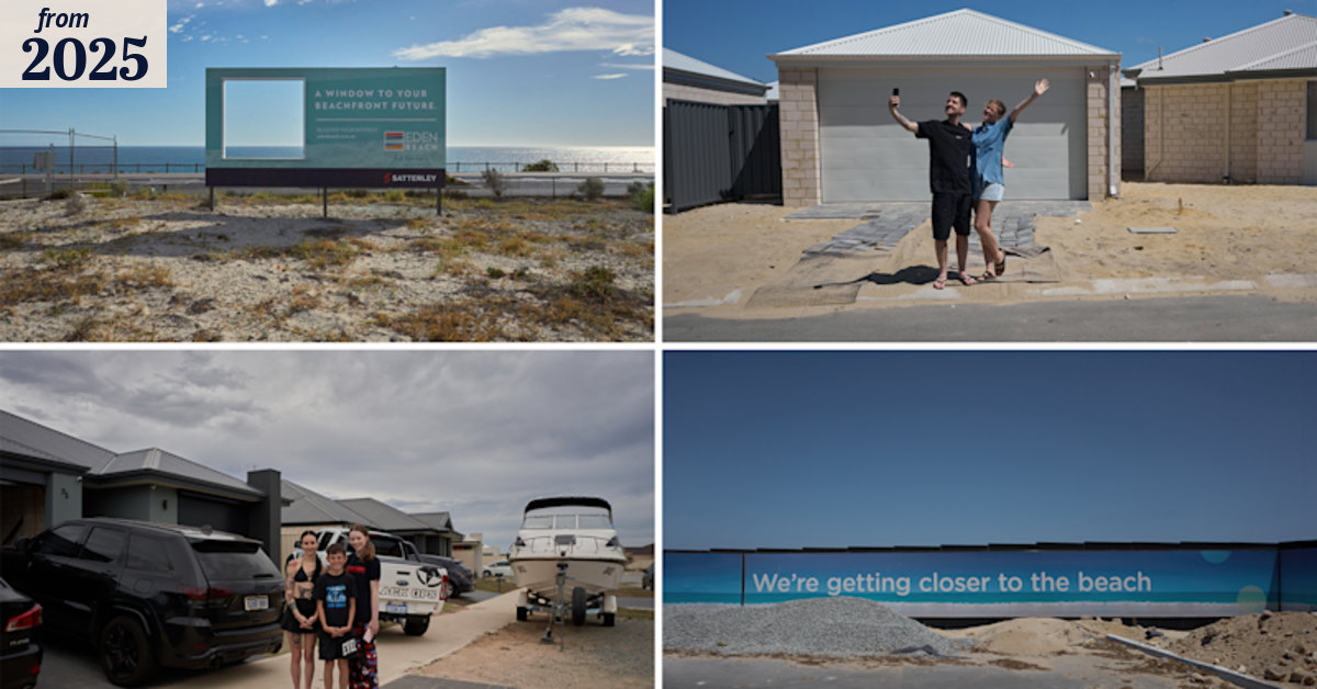 The photographer turning the focus on Perth’s ‘endless sprawl’