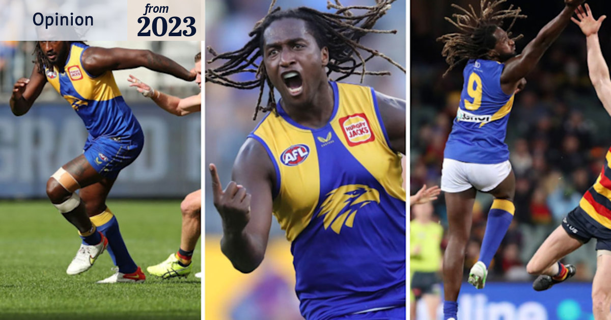 Nic Naitanui retires: How the Eagles ruckman changed the game forever