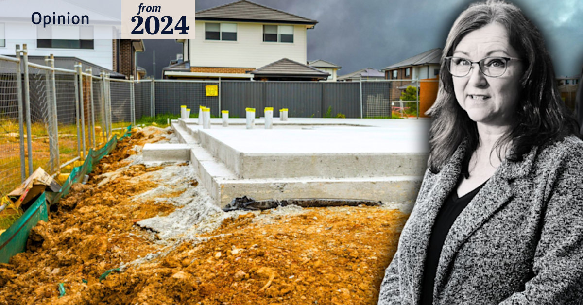 Nicheliving build problems: WA government must acknowledge its role in ...