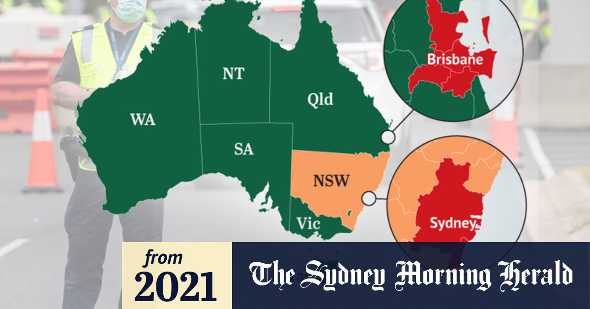 Coronavirus NSW: Victoria border permit leaves Greater Sydney residents ...