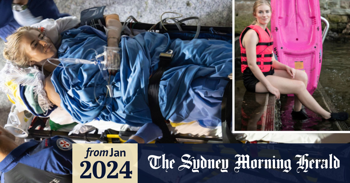 Elizabeth Bay shark attack: Lauren O’Neill leaked photo probed by St ...