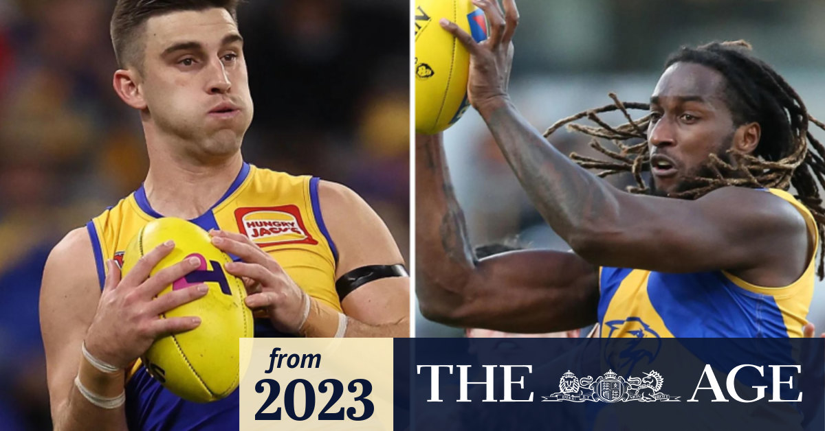 AFL 2023: West Coast Eagles stars Elliot Yeo, Nic Nat to miss western derby