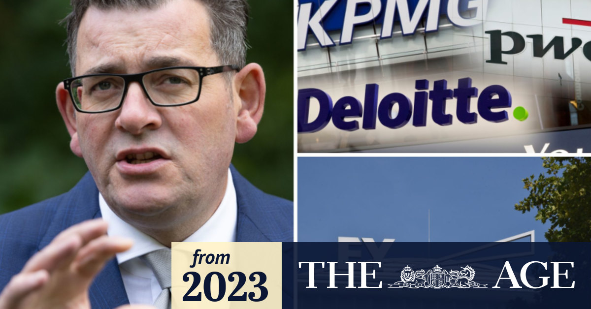 Daniel Andrews, Victorian government spends big on KPMG, PwC, Ernst ...