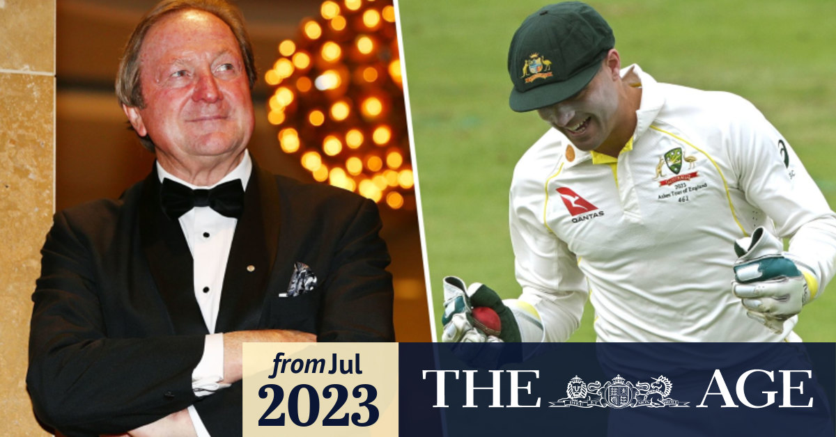 Ashes 2023: Kevin Sheedy proud of former player Alex Carey’s stumping ...