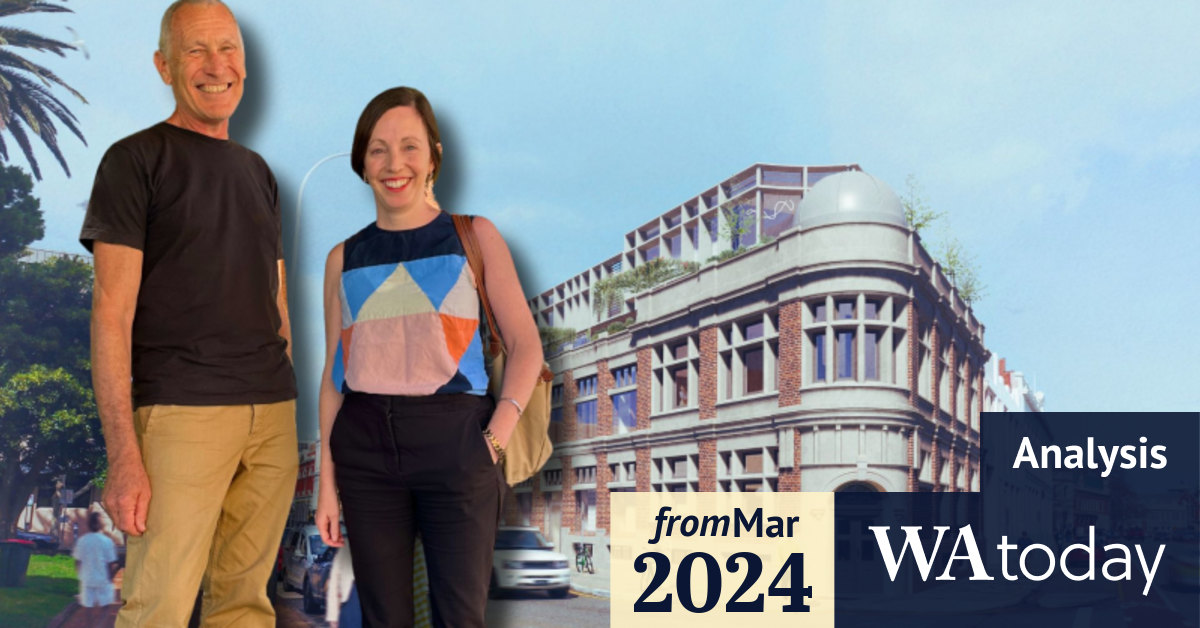 Perth property market: Can Adrian Fini save Fremantle’s heritage-listed ...