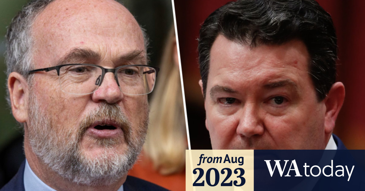 ‘Irrelevant to Australian politics’: Johnston takes on WA senator over ...