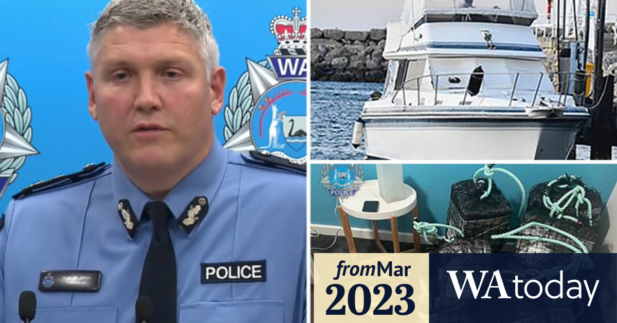 Biggest drug bust in Australian history: Cocaine worth $1 billion ...