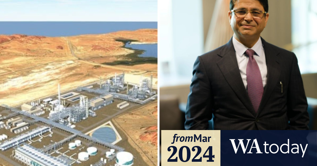 From Burrup Fertilisers to Perdaman: Vikas Rambal’s WA adventure