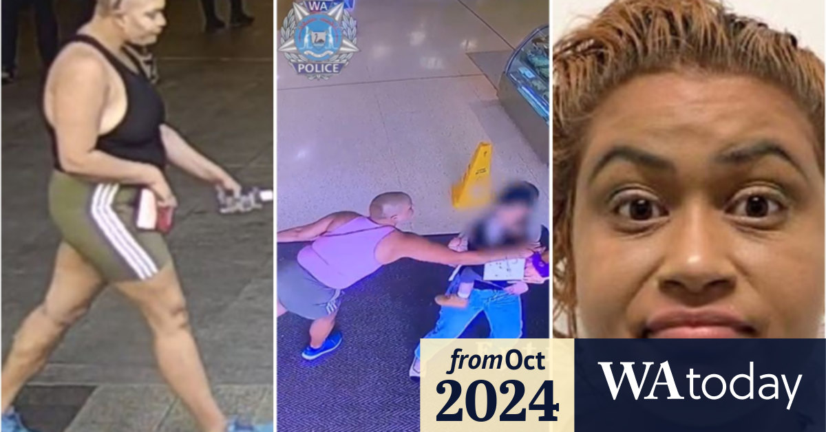 Perth baby punched in face at shopping centre