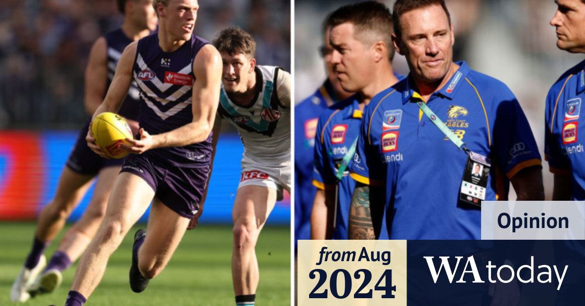 AFL Round 24: Eagles and Dockers have long to-do lists this summer