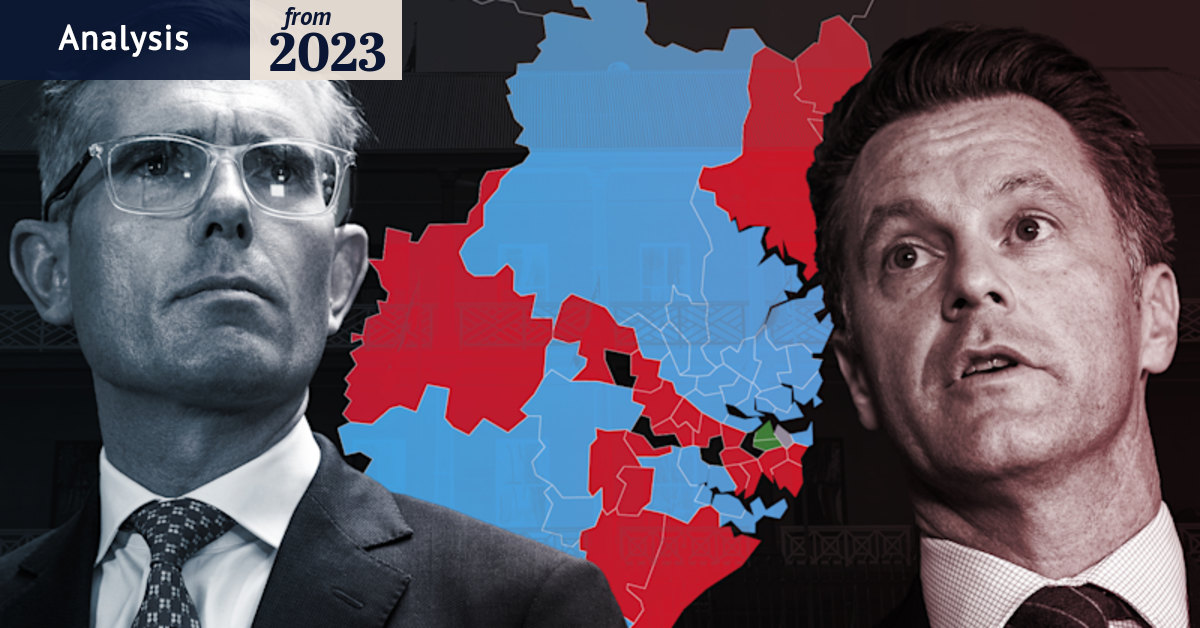 NSW election 2023: How will Liberals, Labor be affected by the state ...