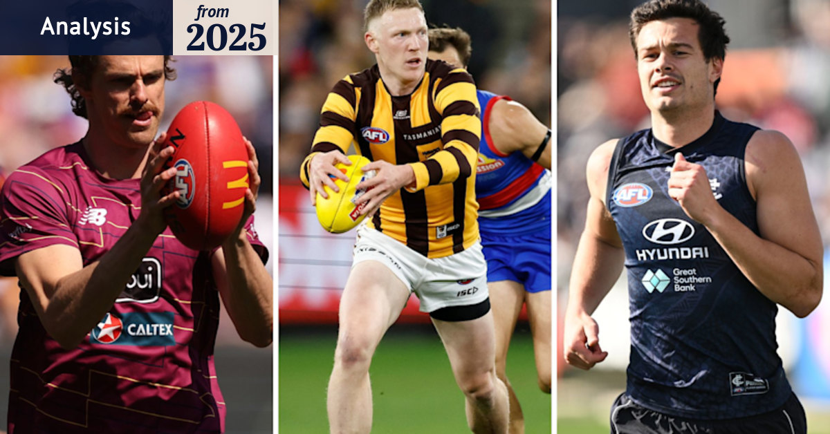 AFL 2025: Your guide to each club’s positional changes; Joe Daniher and ...