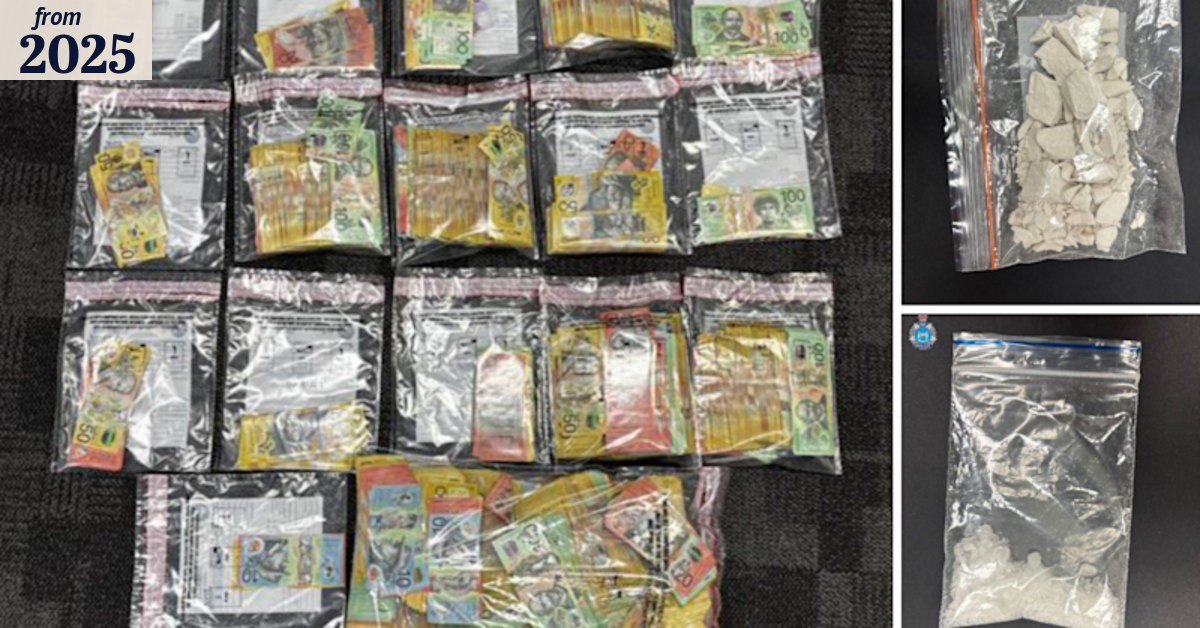 WA Leavers 2025: Police crack down on drugs, seize cash, meth, cocaine ...
