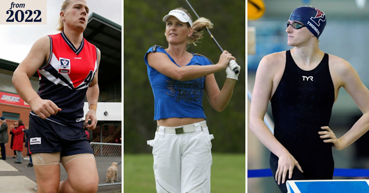 A timeline of transgender athletes in sport and the fight for inclusion