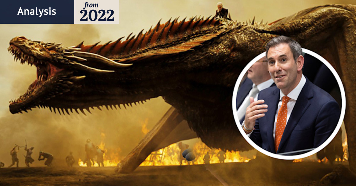 Federal budget 2022: Inflation dragons roam the economy