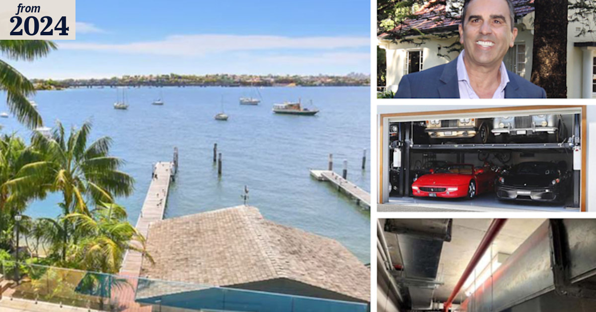 Sutherland Shire Mayor Carmelo Pesce is millionaire seeking to succeed ...
