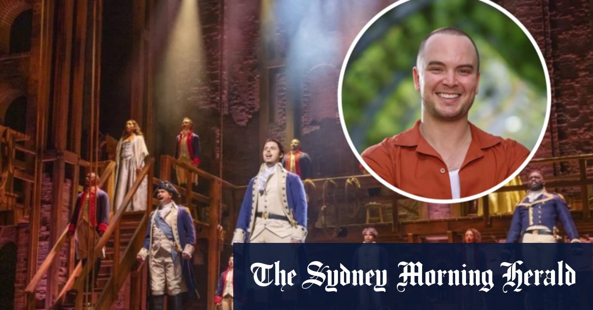 Change is coming for Hamilton, and performer Callan Purcell, in Brisbane