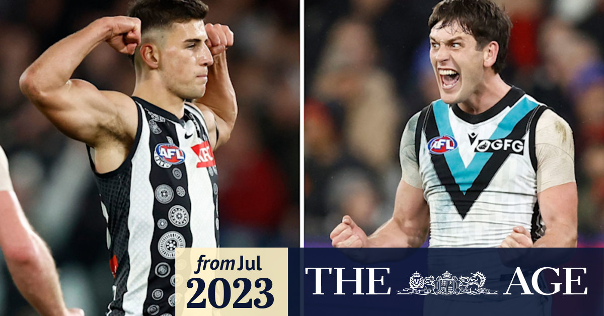 AFL 2023: Nick Daicos vs Zak Butters is the clash of football’s young ...