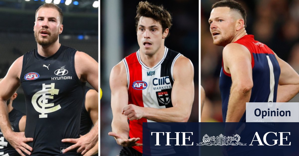 AFL 2023: The eight men under the most pressure this finals series
