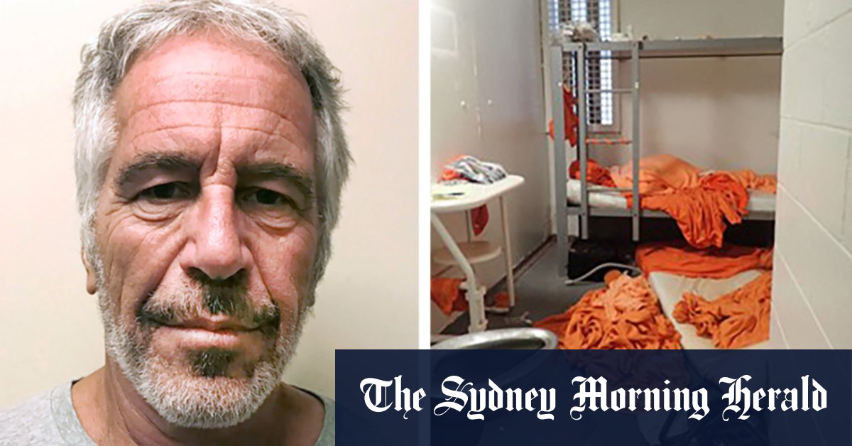 Jeffrey Epsteins Death Report Finds Misconduct Mismanagement Led To