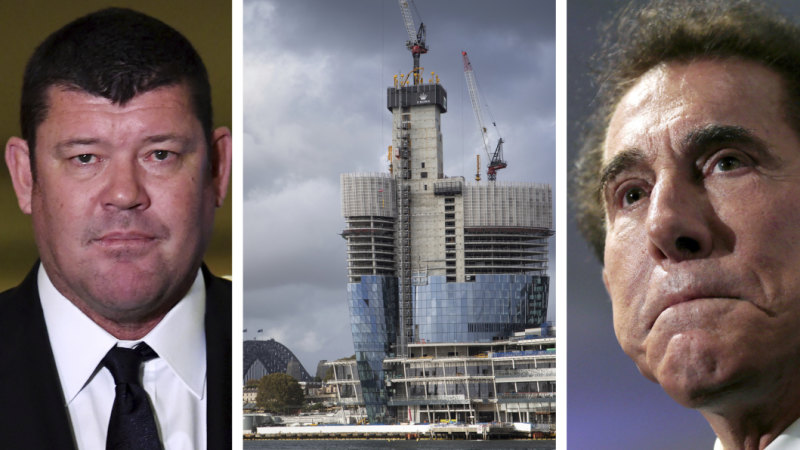 Wynn Resorts in talks with James Packer's Crown Resorts