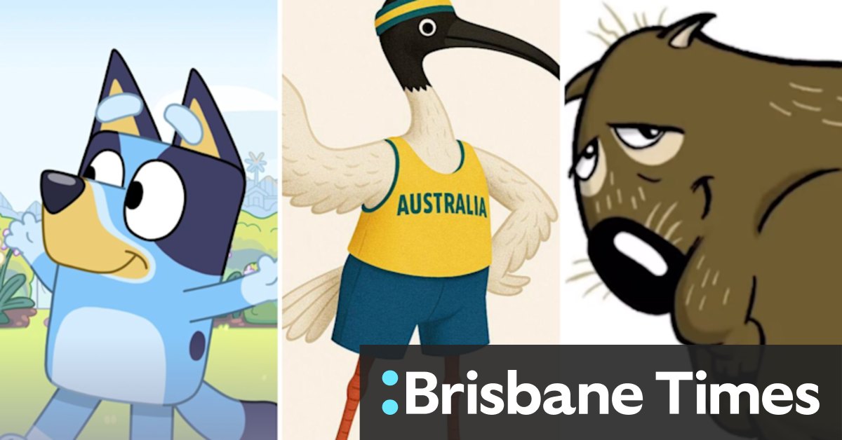 Ibis, wombat or blue heeler? Former Bluey designer steps up in 2032 ...