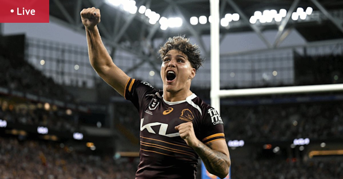 Brisbane Broncos vs Penrith Panthers: NRL Finals week 3 preliminary ...