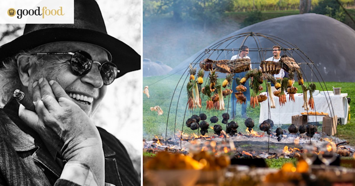The ‘godfather of open-fire cooking’ is coming to Margaret River