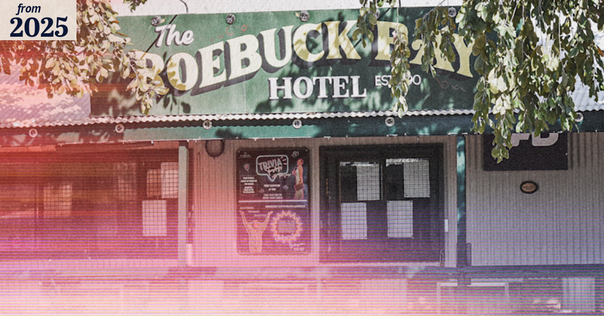 The outback pub is changing. Is that a good thing?